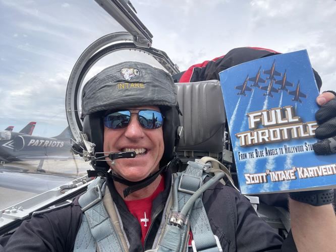 Scott Kartvedt, author of “Full Throttle,” shares his flying experience of five combat tours ...