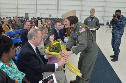 Fleet Logistics Squadron (VR) 56 Change of Command | Photos ...