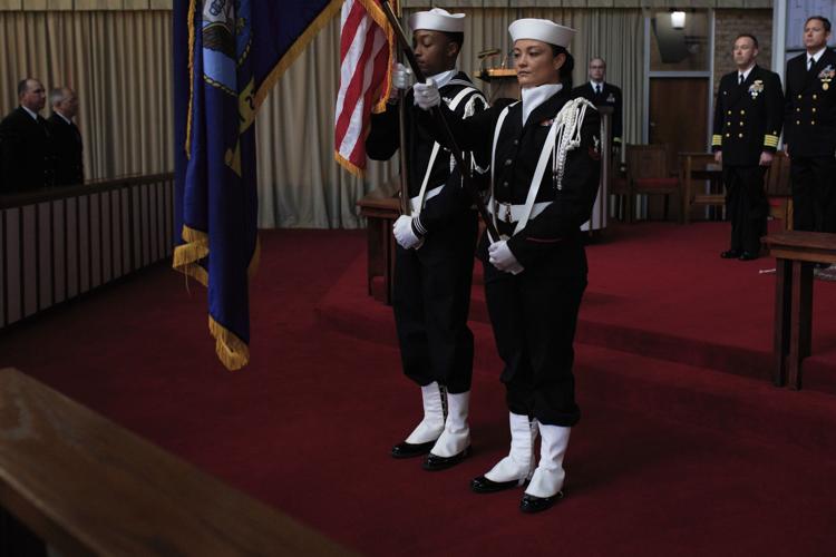 Photos | Fallen service members remembered at Little Creek ceremony ...