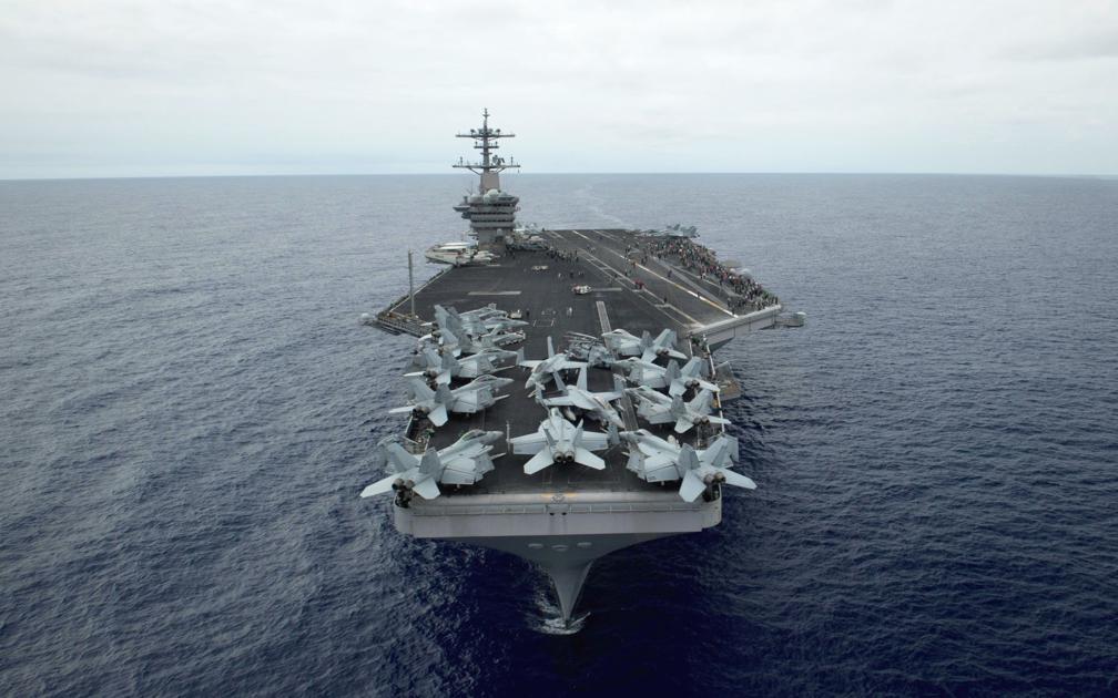 USS Theodore Roosevelt completes seven-month deployment | Quarterdeck ...