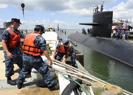 USS Helena arrives in new homeport at NAVSTA Norfolk | Quarterdeck ...