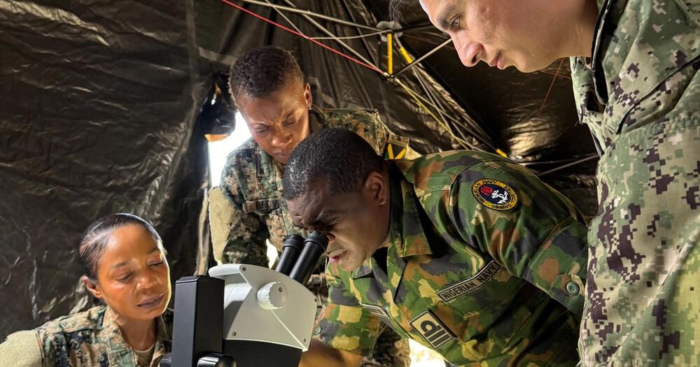 Military partnerships in South America and Africa take center stage at ...