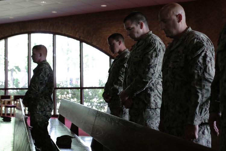 Photos | Fallen service members remembered at Little Creek ceremony ...
