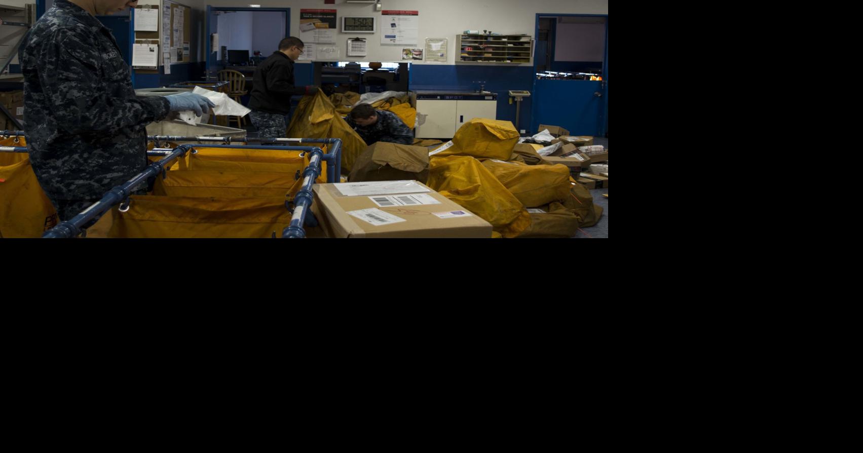 NAVSUP FLC Norfolk Regional Navy Mail Center trains independent duty ...