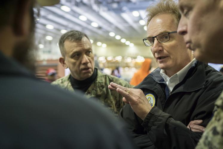 Acting Secretary of the Navy visits USS Gerald R. Ford | Norfolk Navy ...