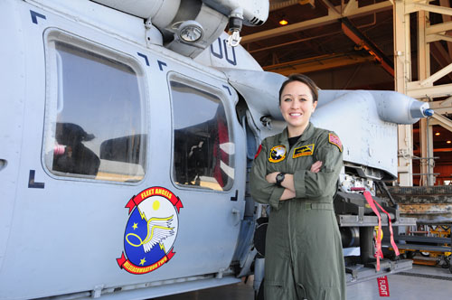 HSC-2 pilot named USO Navy Woman of the Year | Quarterdeck ...