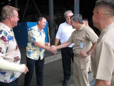 Commander, Naval Air Systems Command visits Fleet Readiness Center Mid ...