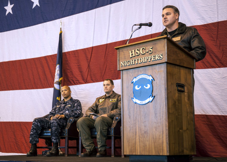 HS-5 transitions to HSC-5 | News | militarynews.com