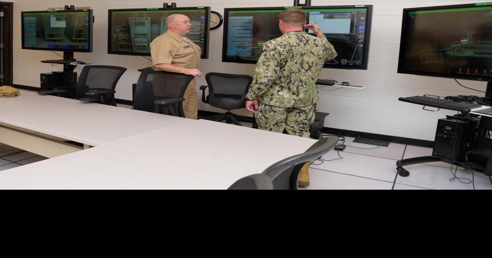 NIWDC Commander visits CIWT to discuss IW Training | Quarterdeck ...