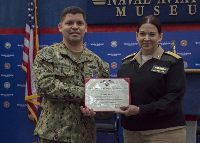 NSTI Sailor awarded Purple Heart | News | militarynews.com