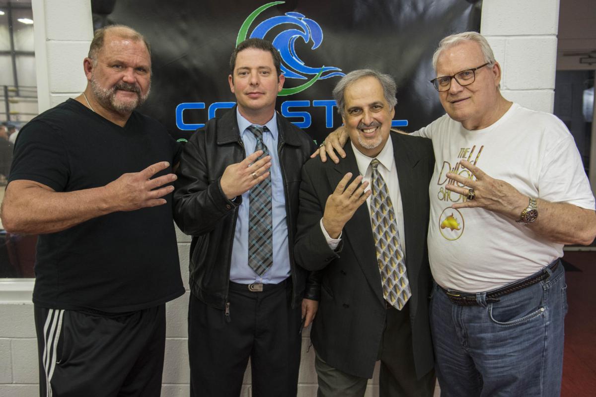 JJ Dillon, leader of the Four Horsemen, comes to Suffolk | Professional ...