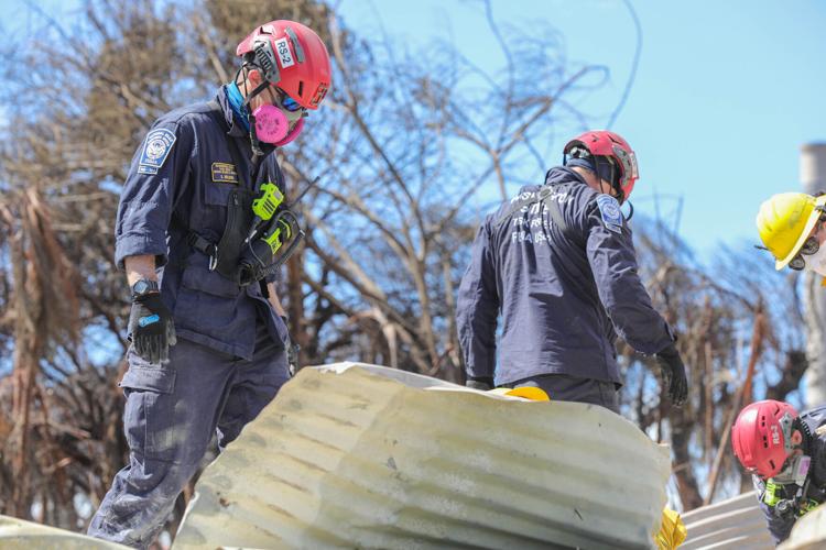 DOD, FEMA fully engaged in Maui recovery and assistance efforts ...