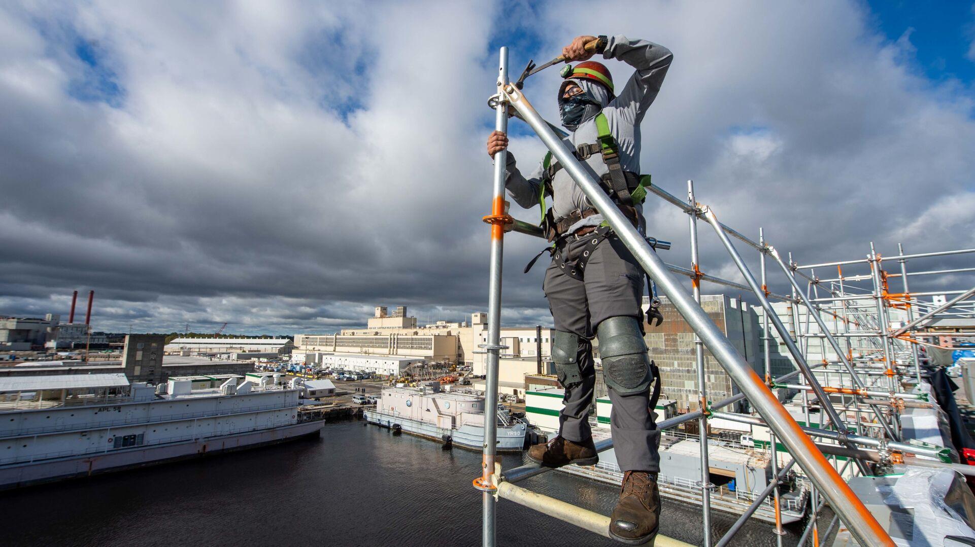 NAVSUP WSS improving maritime industrial support though NSS-Supply ...