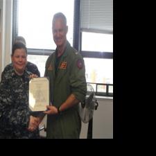 Holliday is selected CSFWL Sailor of the Quarter | News | militarynews.com