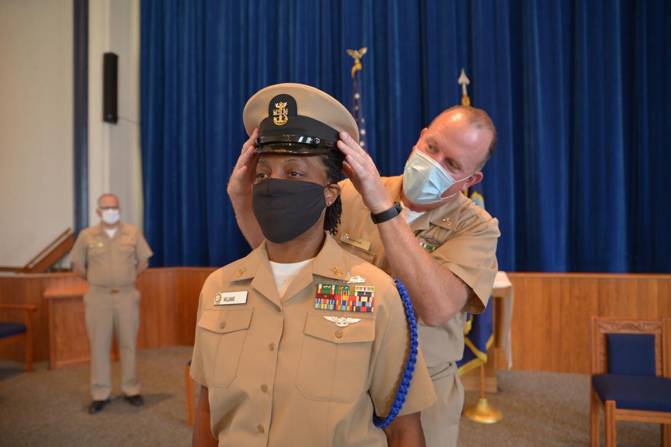 Sailor earns title of master chief petty officer at Training Support ...