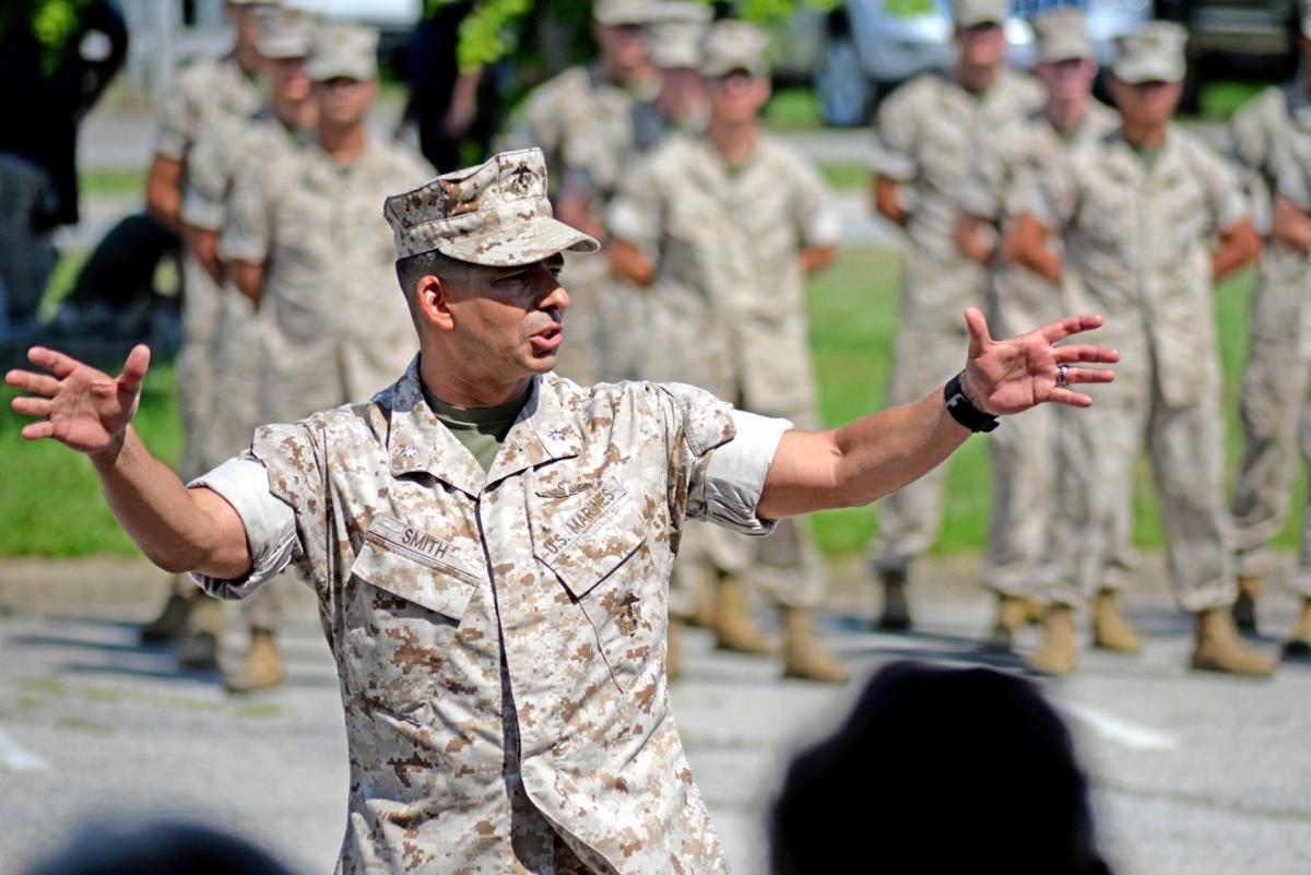 MARDET Dam Neck Change of Command | Photos | militarynews.com