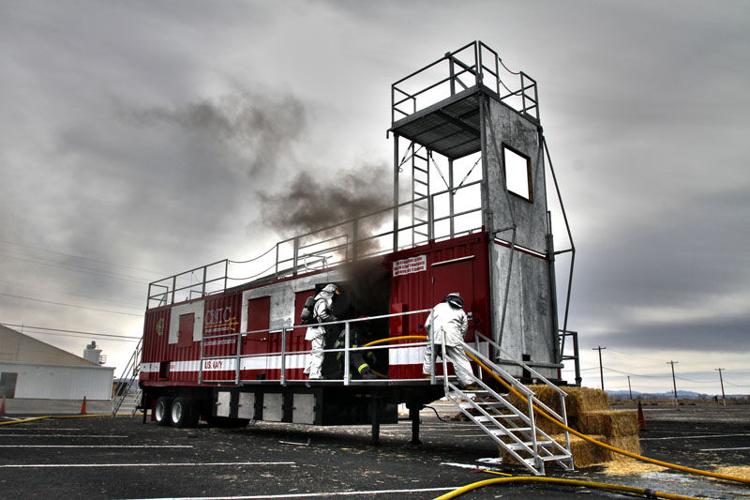 All-in-one trainer arrives for Federal Fire Fallon | Quarterdeck ...
