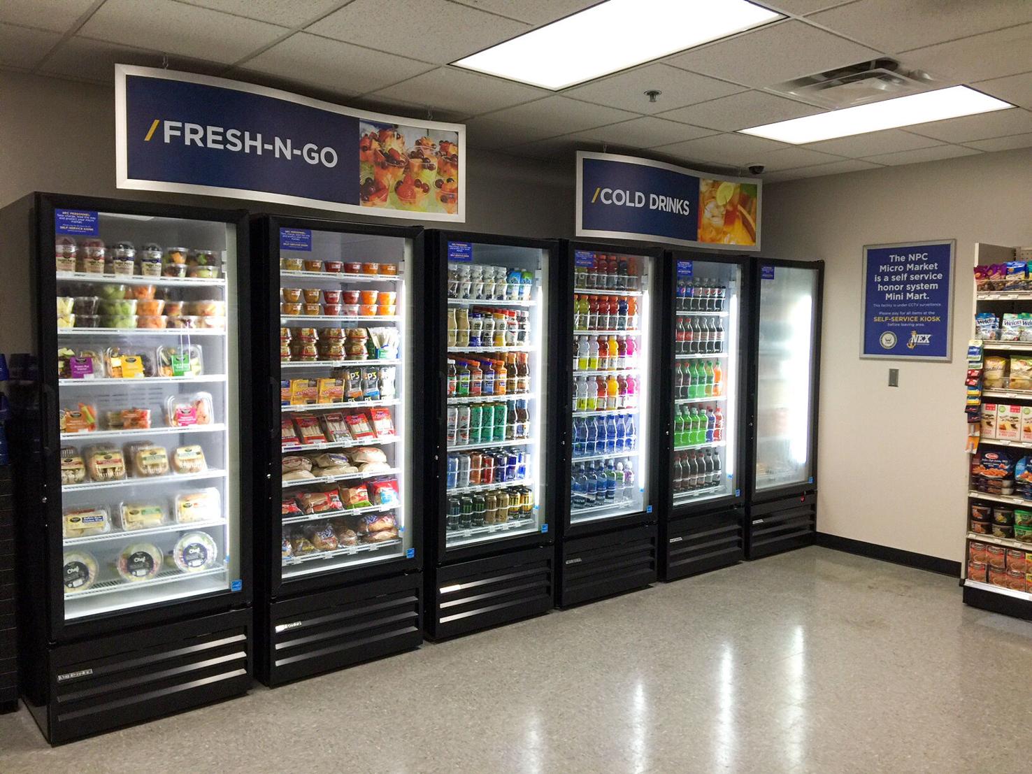 NEX Micro Markets offer convenient, healthy choices for NSA Mid-South ...