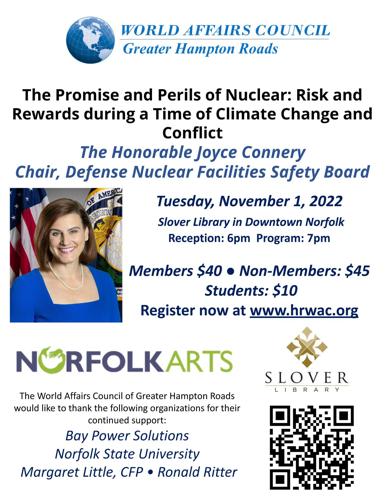 The Distinguished Speaker Series of the World Affairs Councils of ...