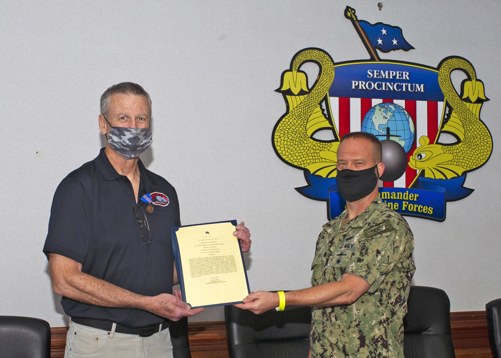 Submarine Force veteran earns Meritorious Civilian Service Medal | News ...
