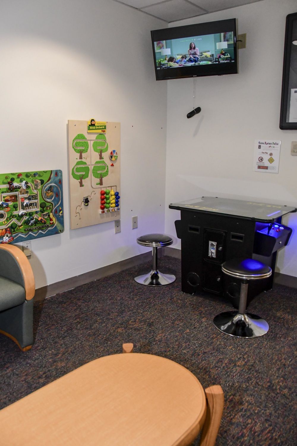 NMCP PICU waiting room dedicated In memory of former patient | News ...