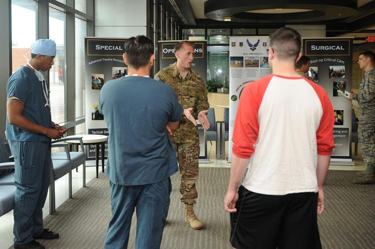 SOST visits 633rd MDG Airmen | Peninsula-warrior | militarynews.com