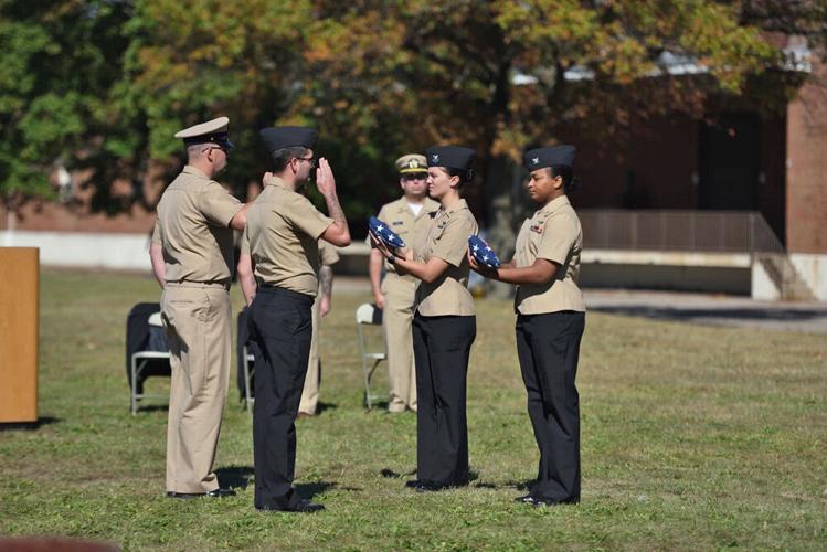 Honoring the stars and stripes: NSA Philadelphia hosts dignified flag ...