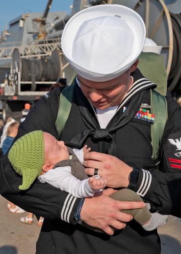 USS Nitze returns from deployment | Quarterdeck | militarynews.com