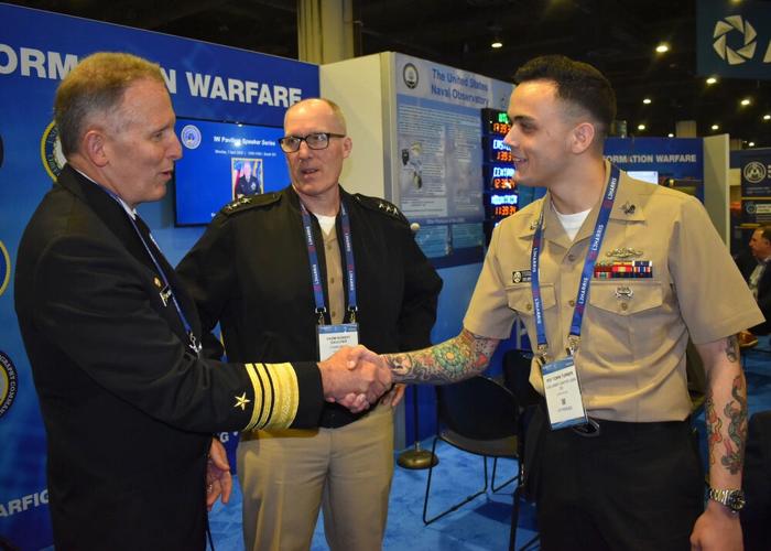 NAVIFOR at the forefront of the space domain: Information warfare is ...