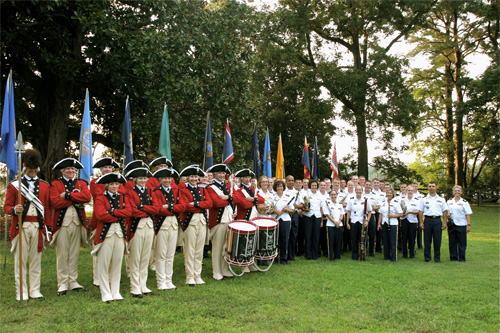 TRADOC Band wraps up summer series | Special Events | militarynews.com