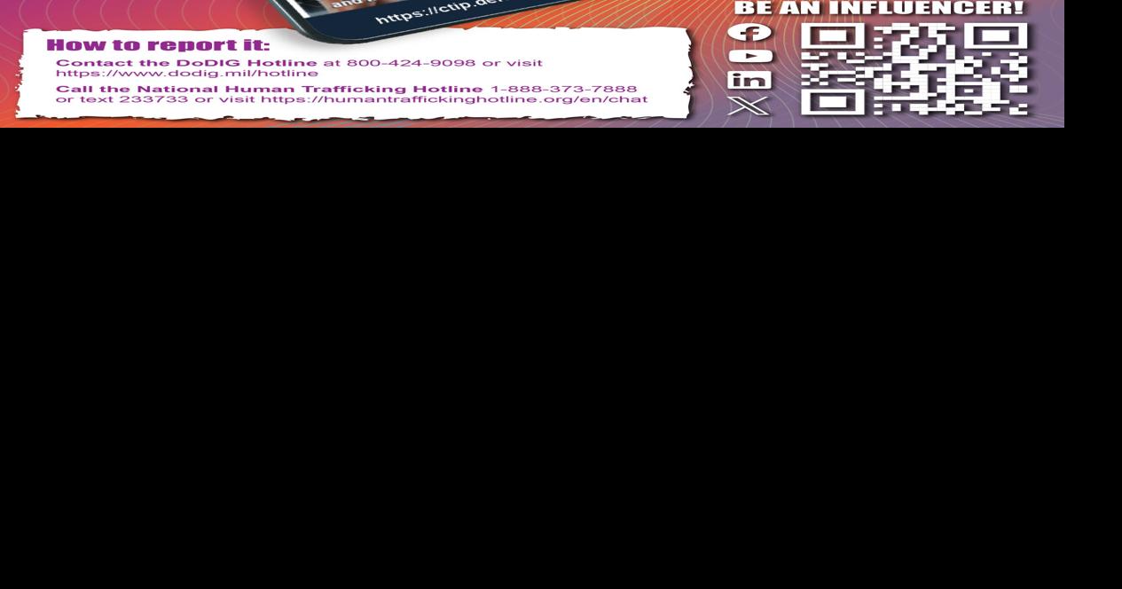 DOD releases training, resources to help combat trafficking in persons ...