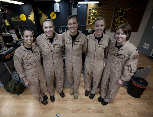 20 Years | History: All-female ‘firsts’ crews shine in air, sea, land ...