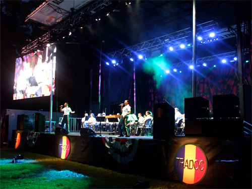 TRADOC Band wraps up summer series | Special Events | militarynews.com