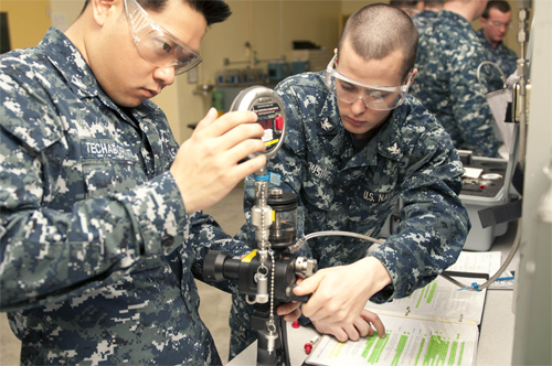 Navy Pro: Sailor charts career progress through USMAP | Top Stories ...