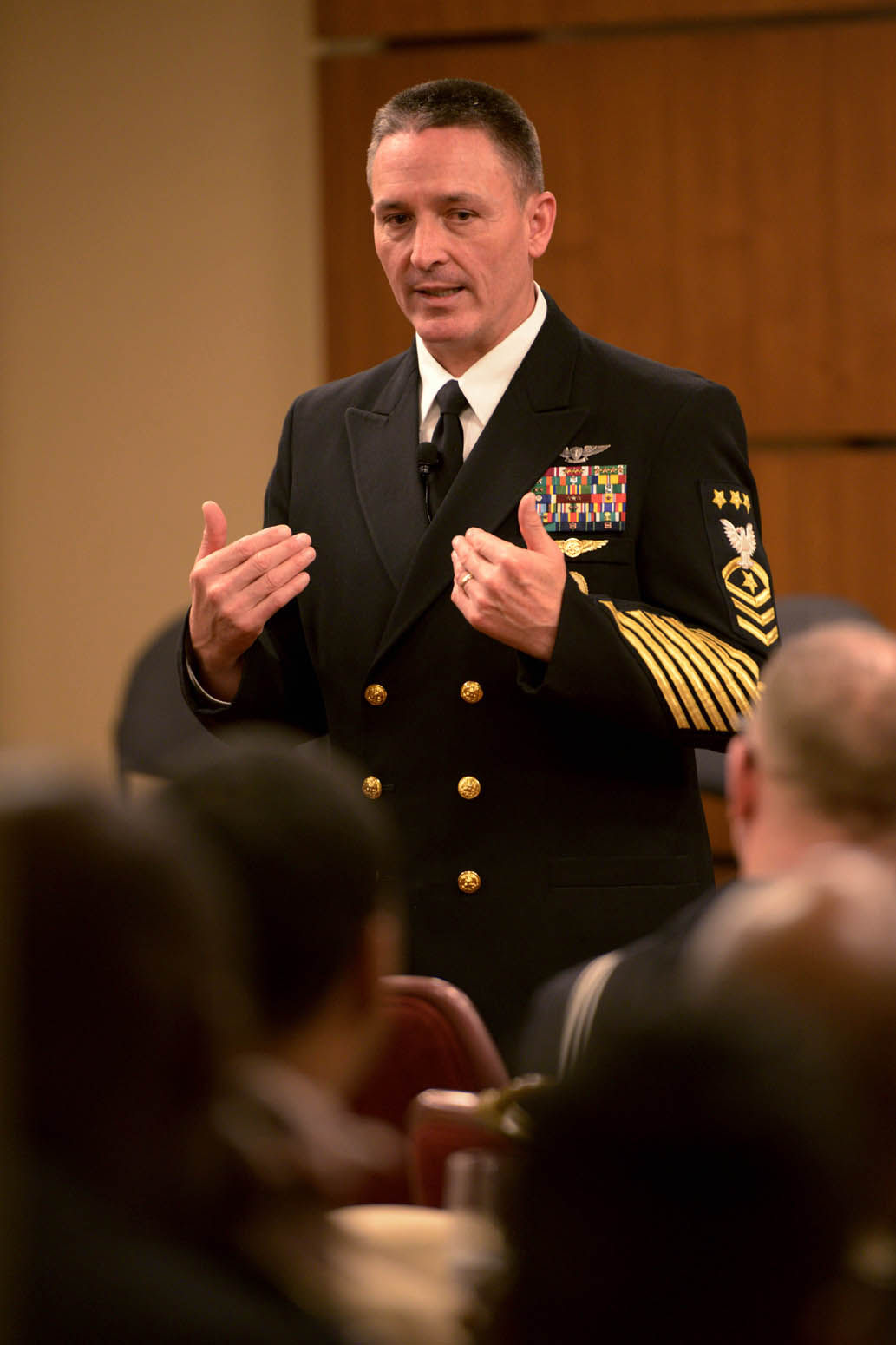 SNA begins symposium to discuss future | Quarterdeck | militarynews.com