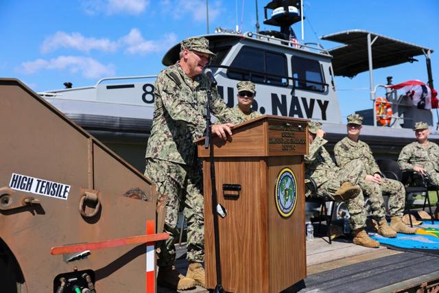 Navy Expeditionary Combat Force establishes Maritime Expeditionary ...