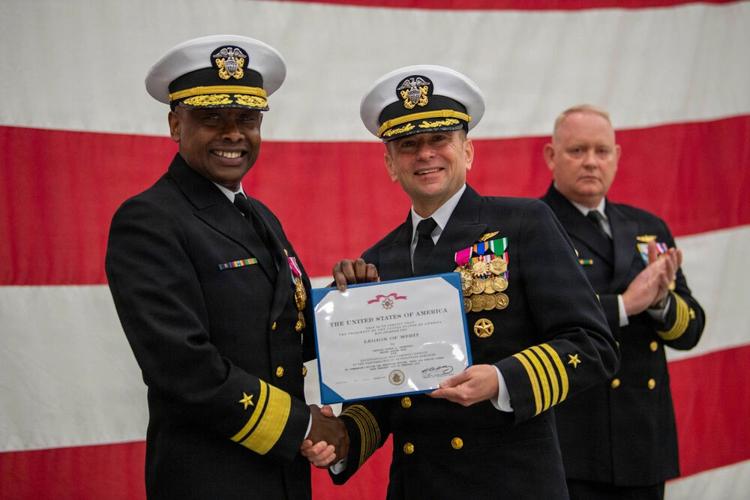 NAS Oceana welcomes Capt. Rob Littman as 50th Commanding Officer of NAS ...