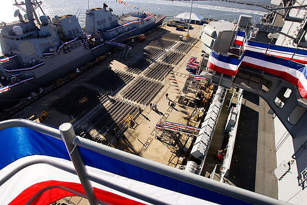 Photos | The commissioning of the USS George H.W. Bush, 2009 | Photos ...