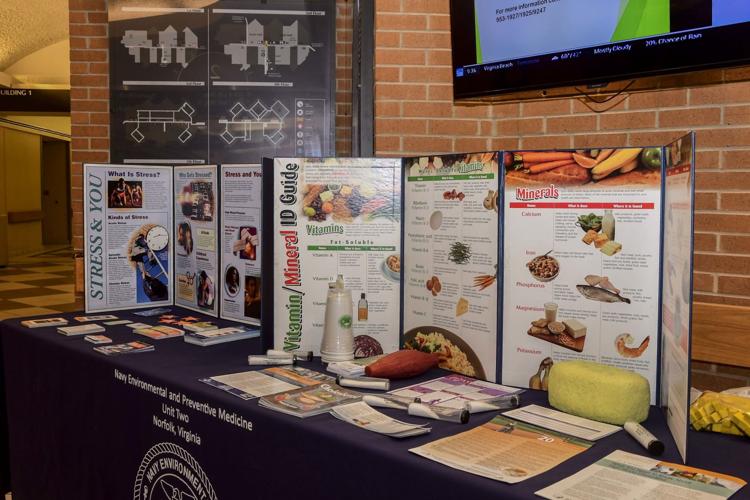 NMCP hosts Great American Smoke Out Health Fair | Norfolk Navy Flagship ...