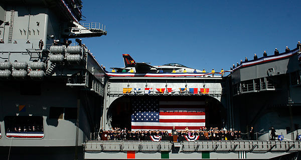 Photos | The commissioning of the USS George H.W. Bush, 2009 | Photos ...