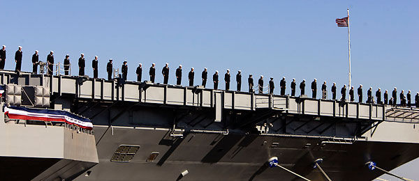 Photos | The commissioning of the USS George H.W. Bush, 2009 | Photos ...
