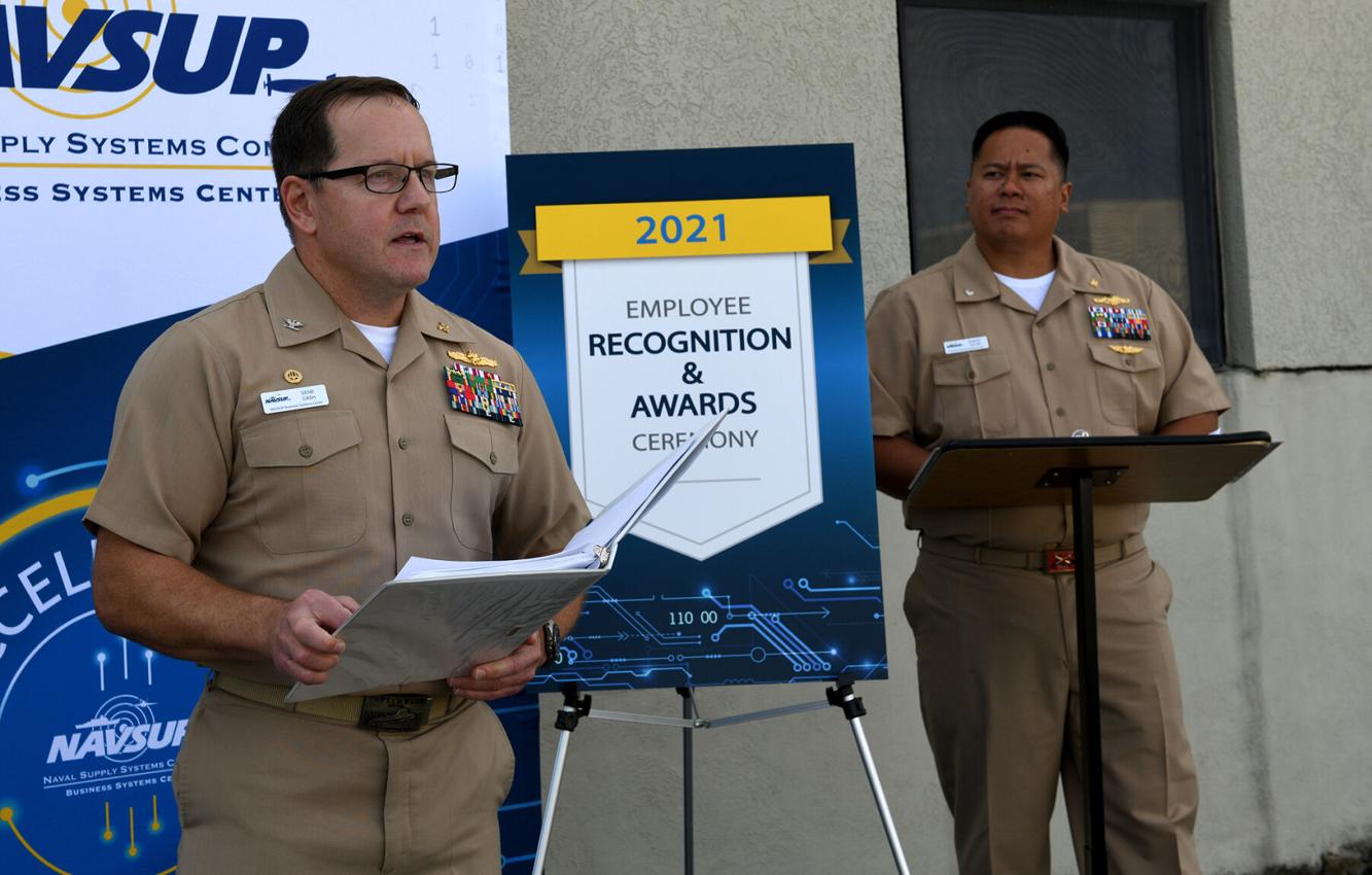 NAVSUP BSC Honors Outstanding Civilian Service | News | militarynews.com