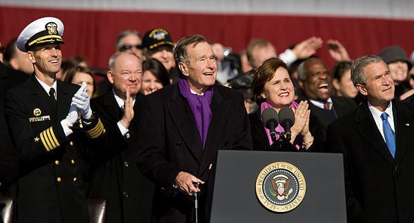 Photos | The commissioning of the USS George H.W. Bush, 2009 | Photos ...