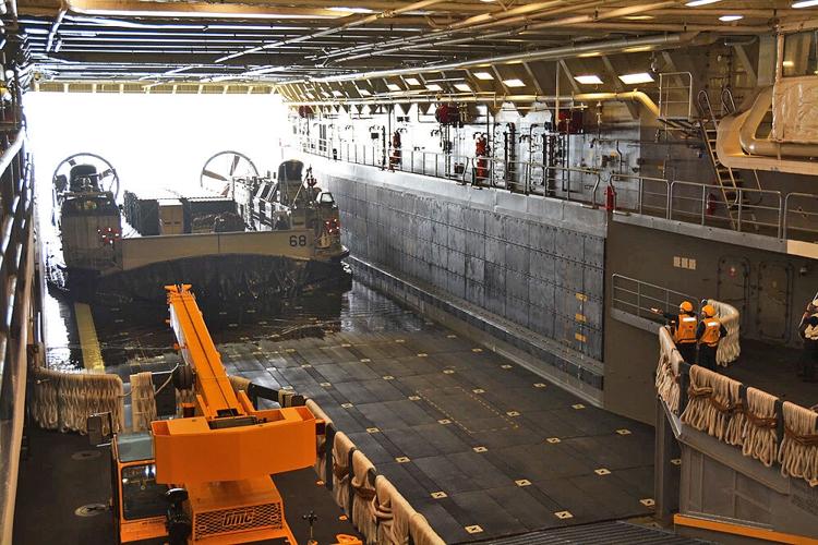 Navy and Marine Corps strengthen bond during DSCA Rehearsal | Top ...