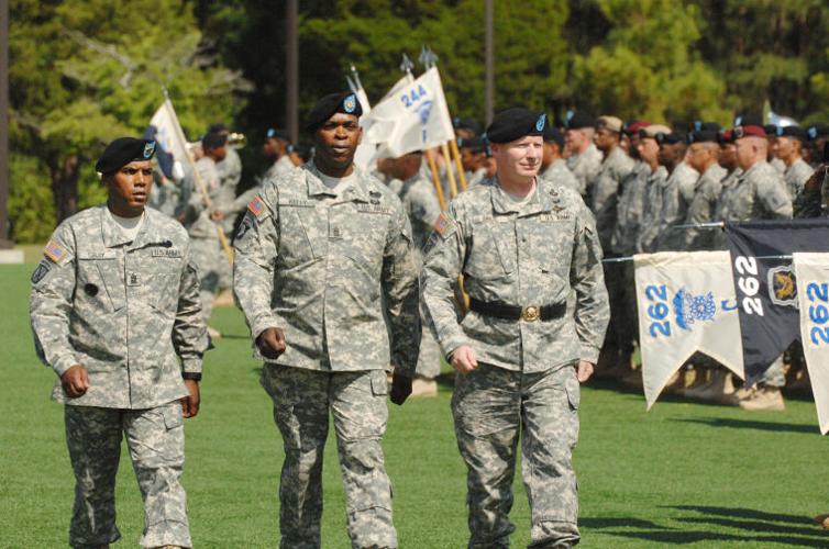 Quartermaster Regimental Review | Photos | militarynews.com