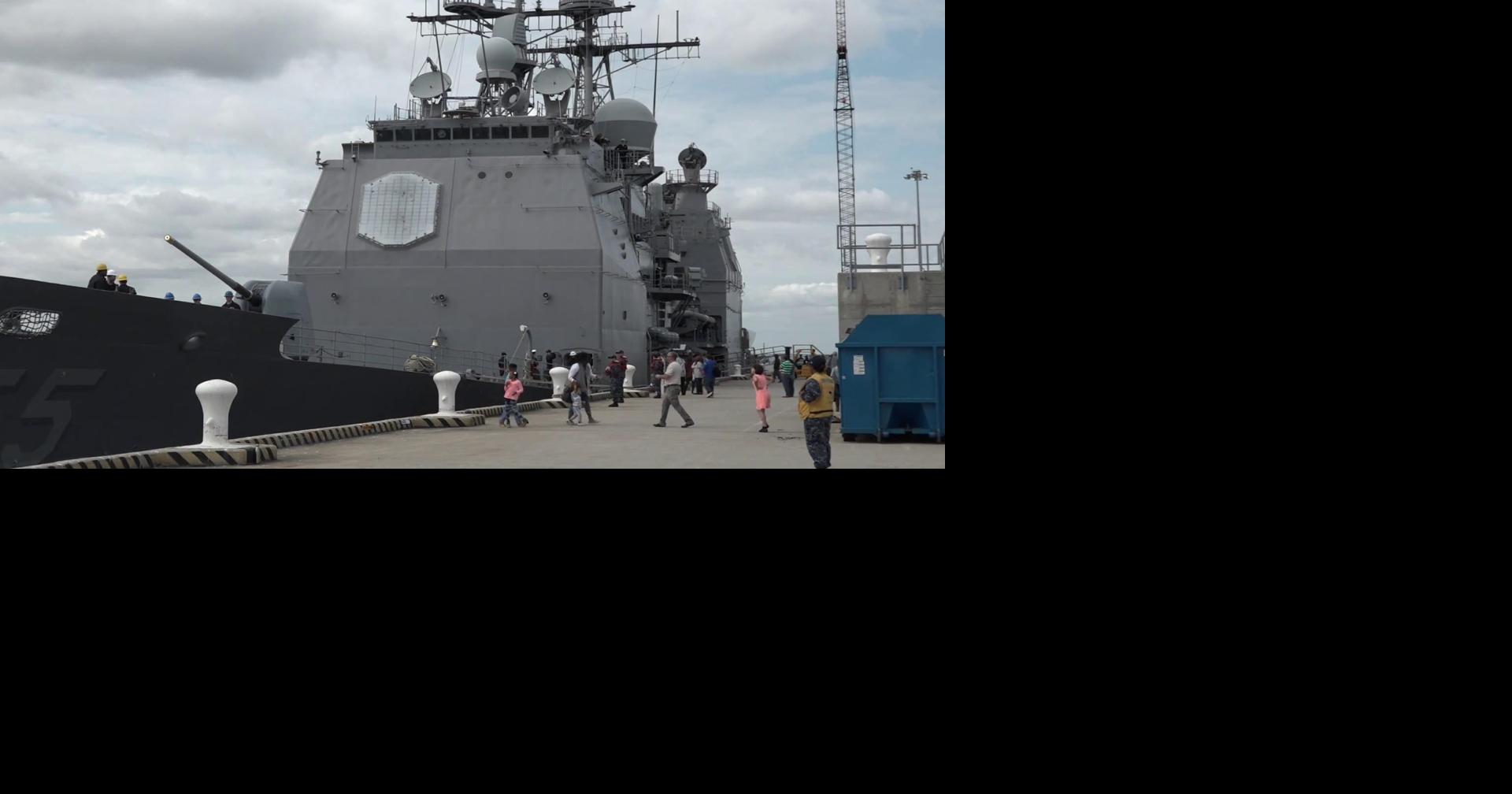 Video | USS Leyte Gulf gets underway | Videos | militarynews.com