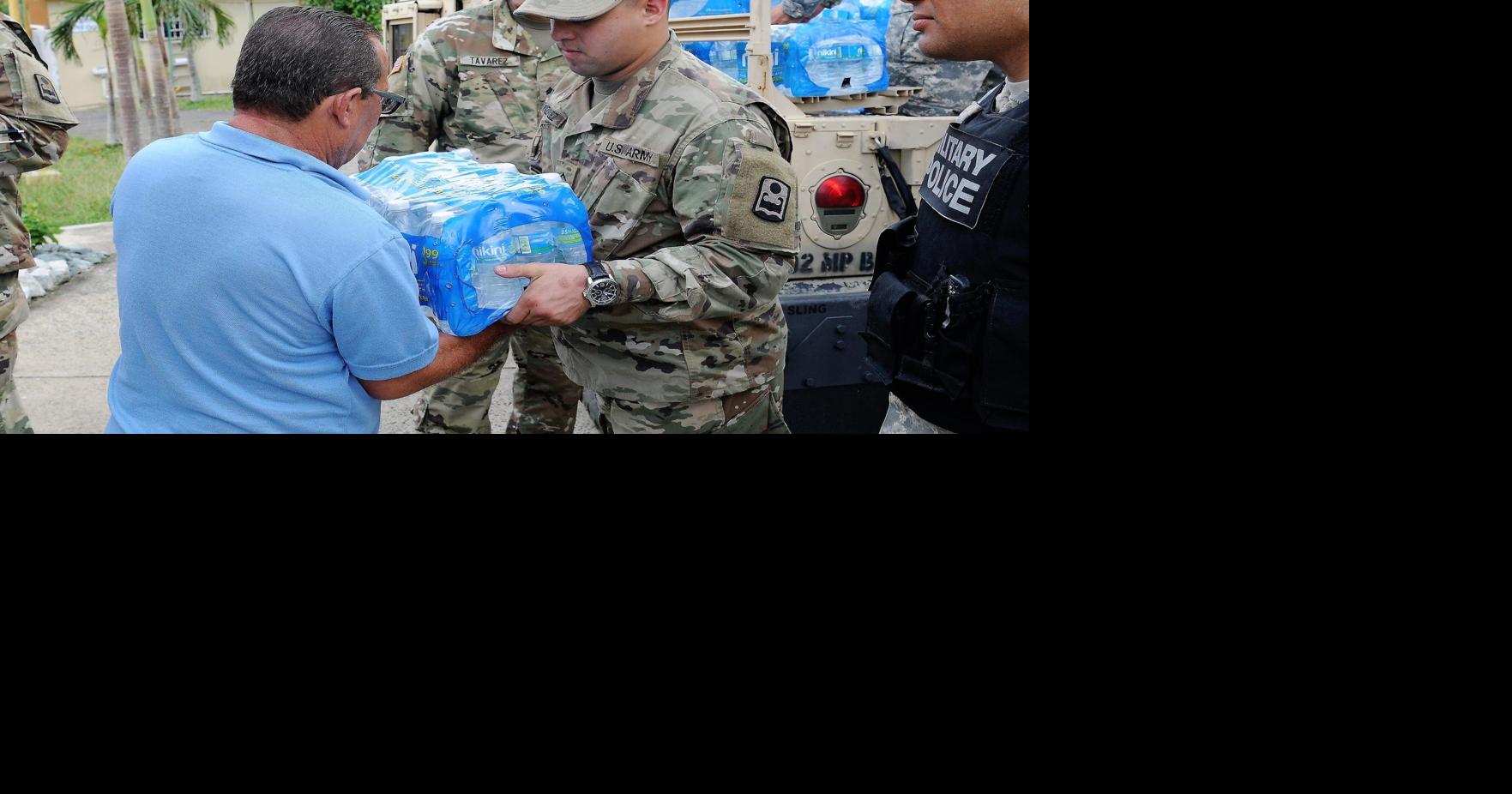 When disasters strike, your military responds | Peninsula-warrior ...
