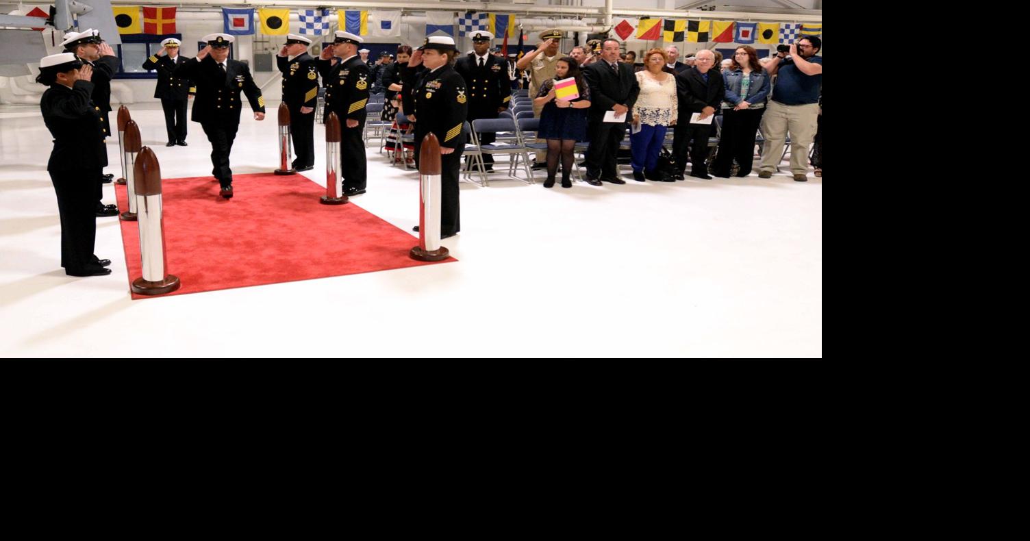 CVW-8 CMC Alvarado Retirement, Part 2 | News | militarynews.com