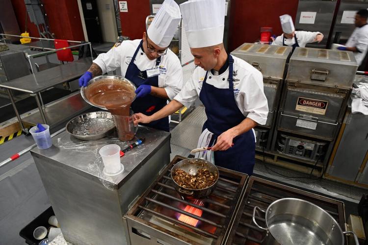 JCTE 2024, Navy chefs — Navy pride | Top Stories | militarynews.com