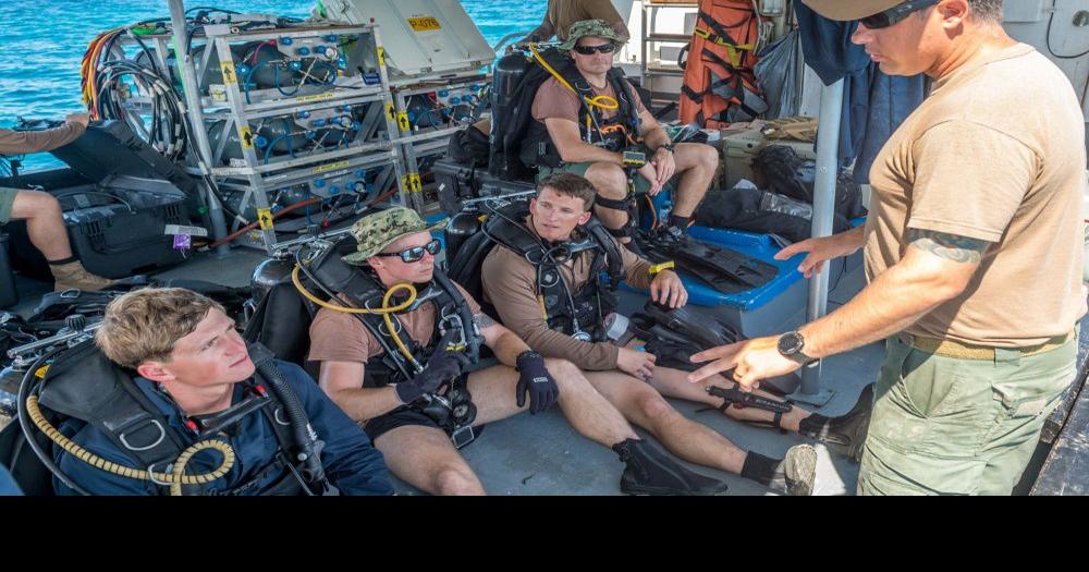 UCT 2 conducts underwater demolition to improve port access | News ...